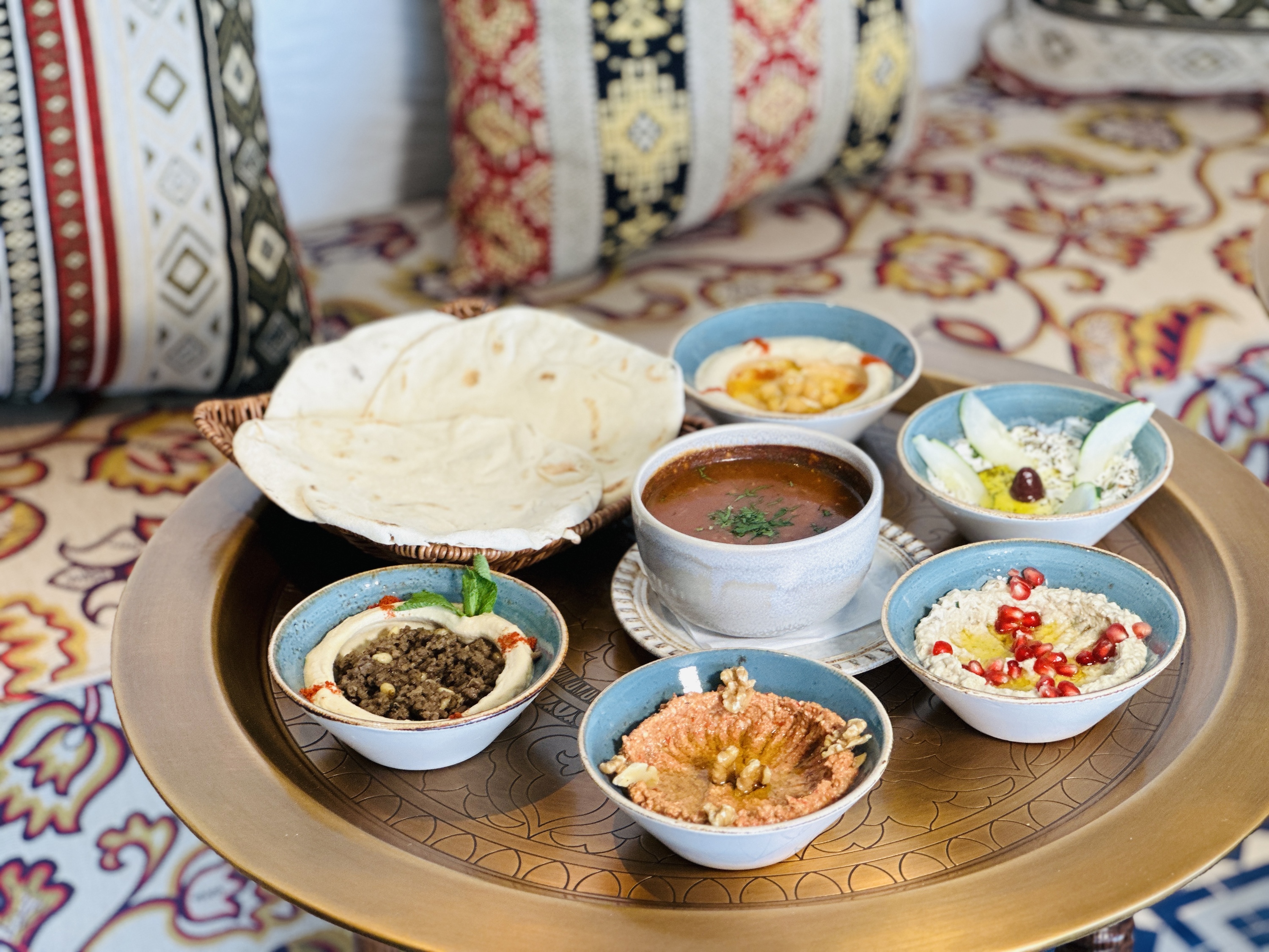 Bushra | Restaurants in Tsim Sha Tsui East, Hong Kong