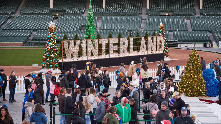 Gallagher Way's Winterland | Things to do in Chicago