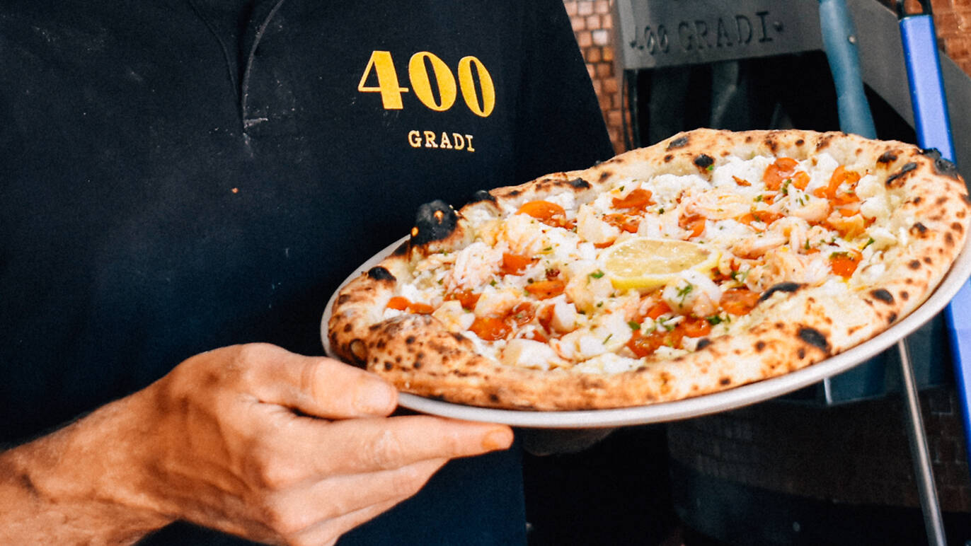 400 Gradi has been named the sixth best pizza chain in the world