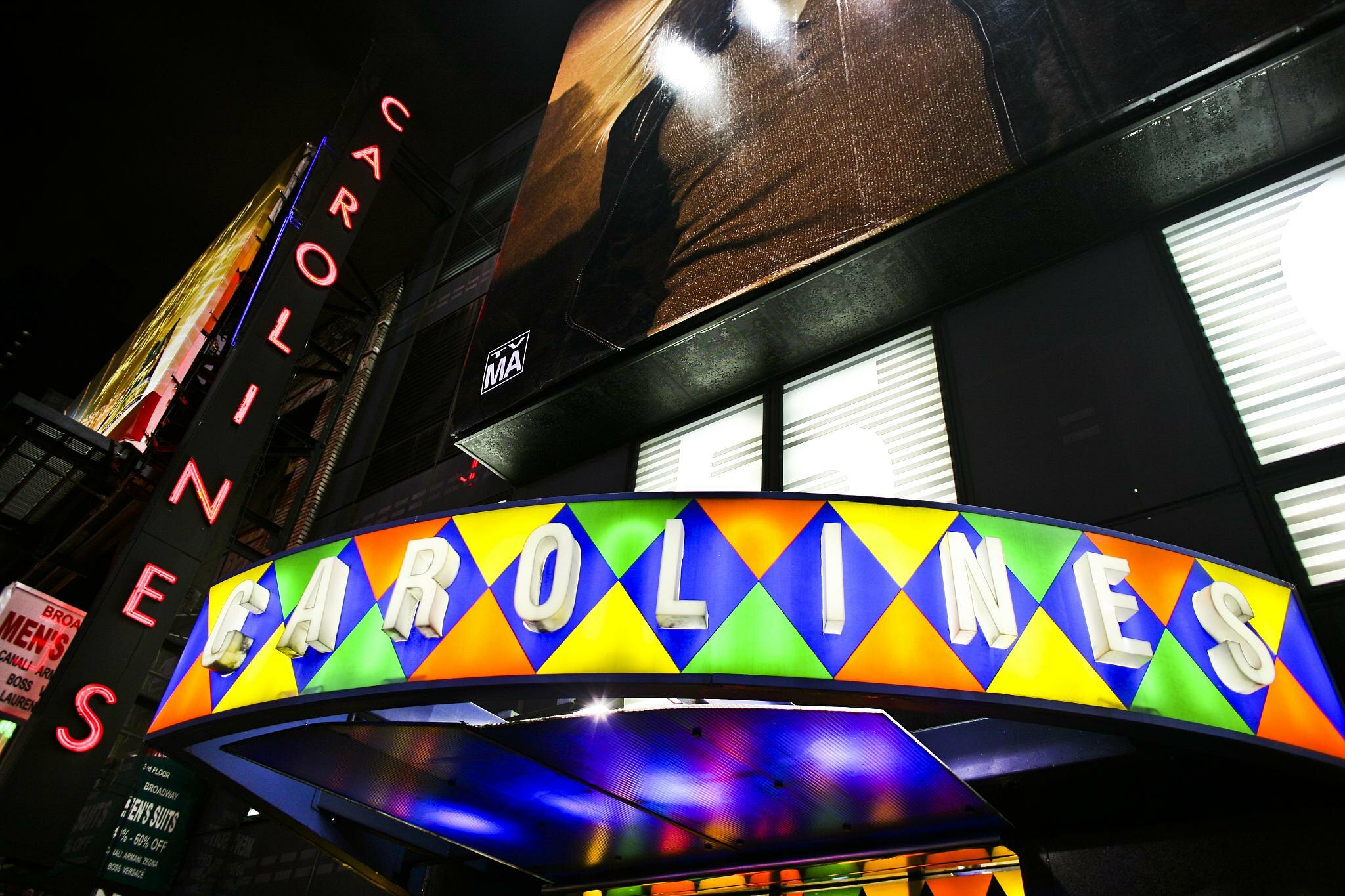 Times Square comedy club Carolines on Broadway to shutter before the ...