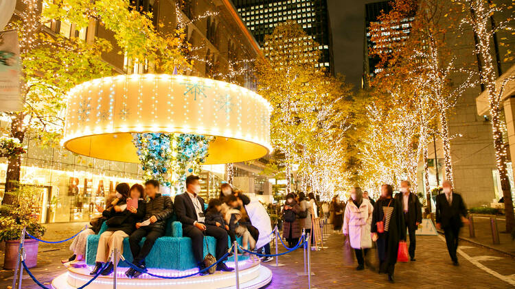 Marunouchi Street Park 2022 Winter | Things to do in Tokyo