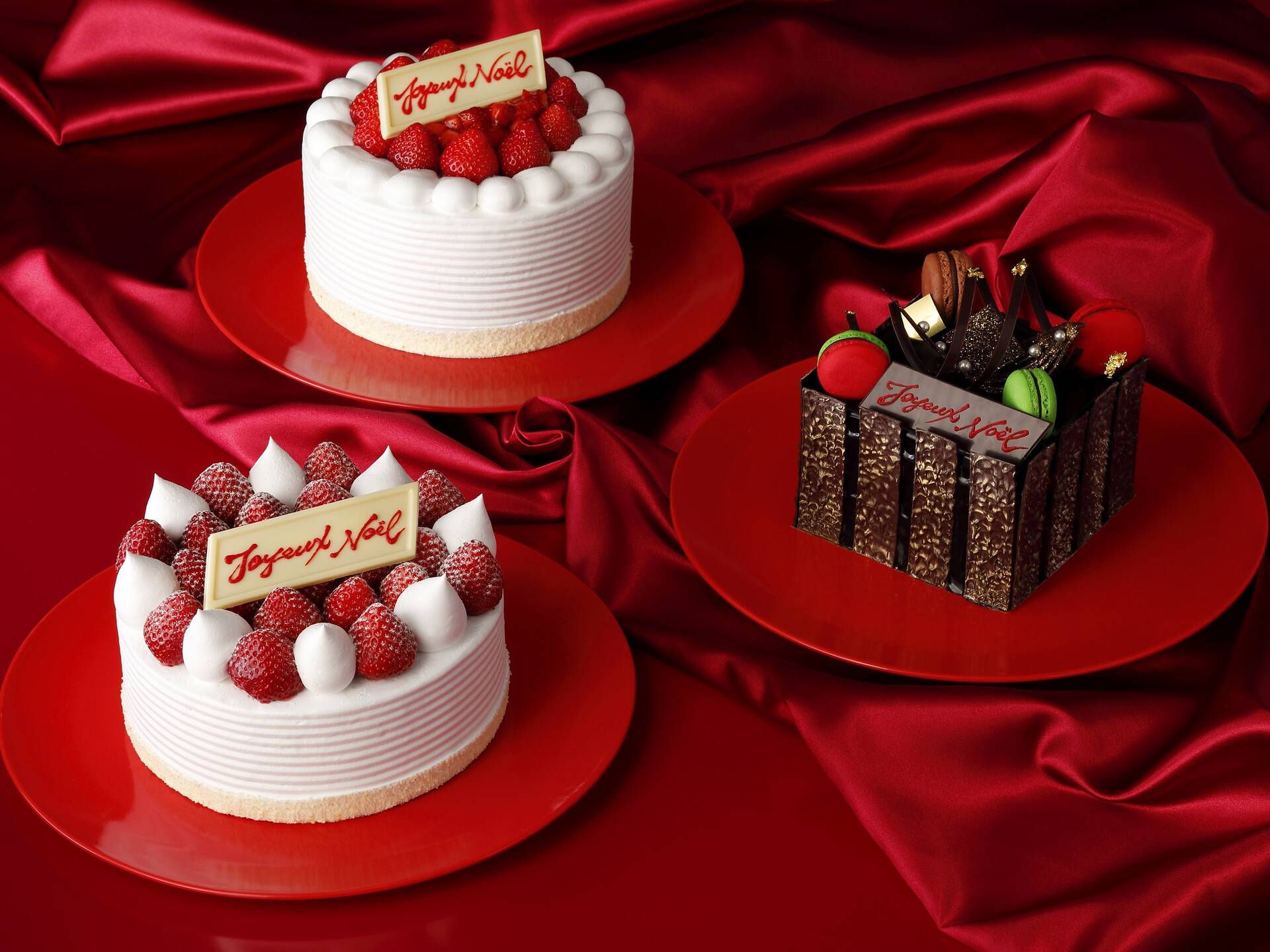 The best Christmas cakes in Tokyo