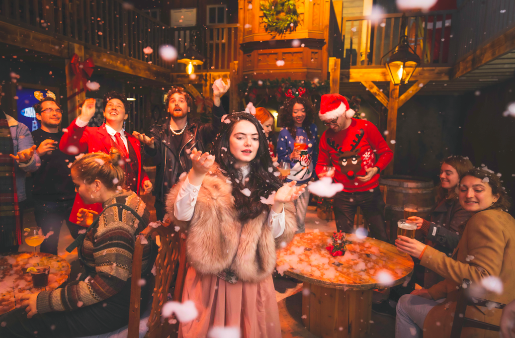 Phantom Peak Wintermas | Things to do in London