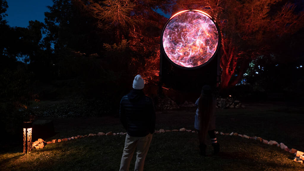 Astra Lumina is bringing a stellar night walk to South Coast Botanic Garden