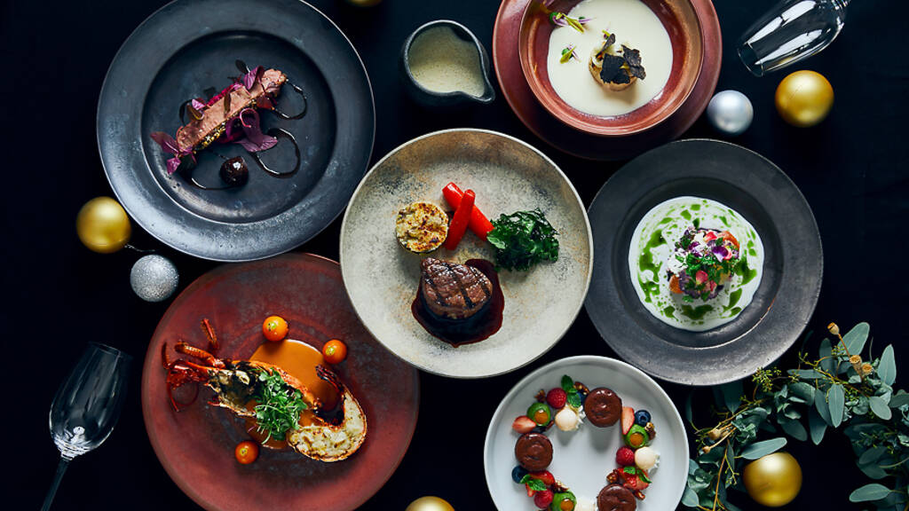 Where to have a special Christmas dinner in Tokyo