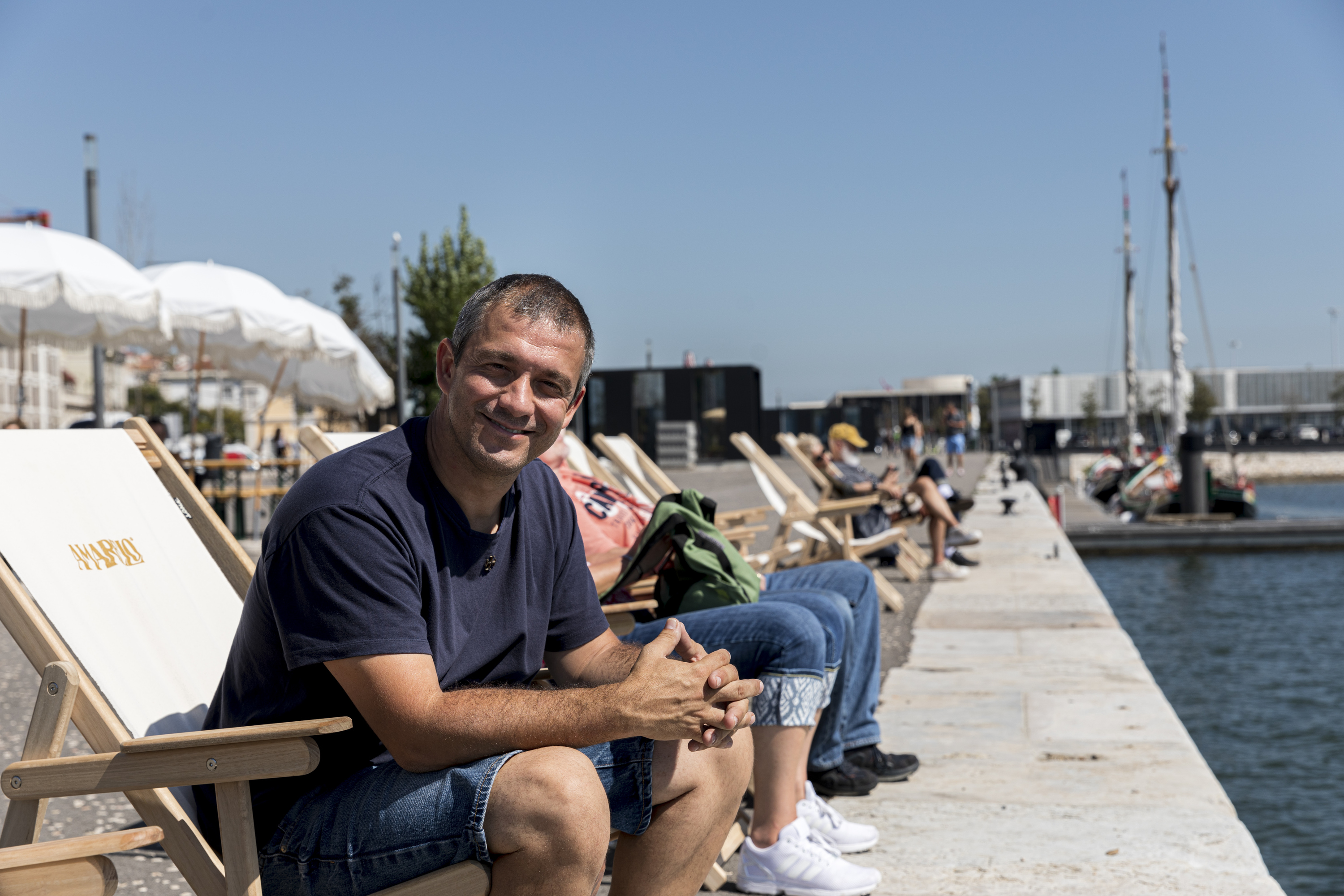 Miguel Rocha Vieira voltou a Lisboa para abrir três quiosques e um ...