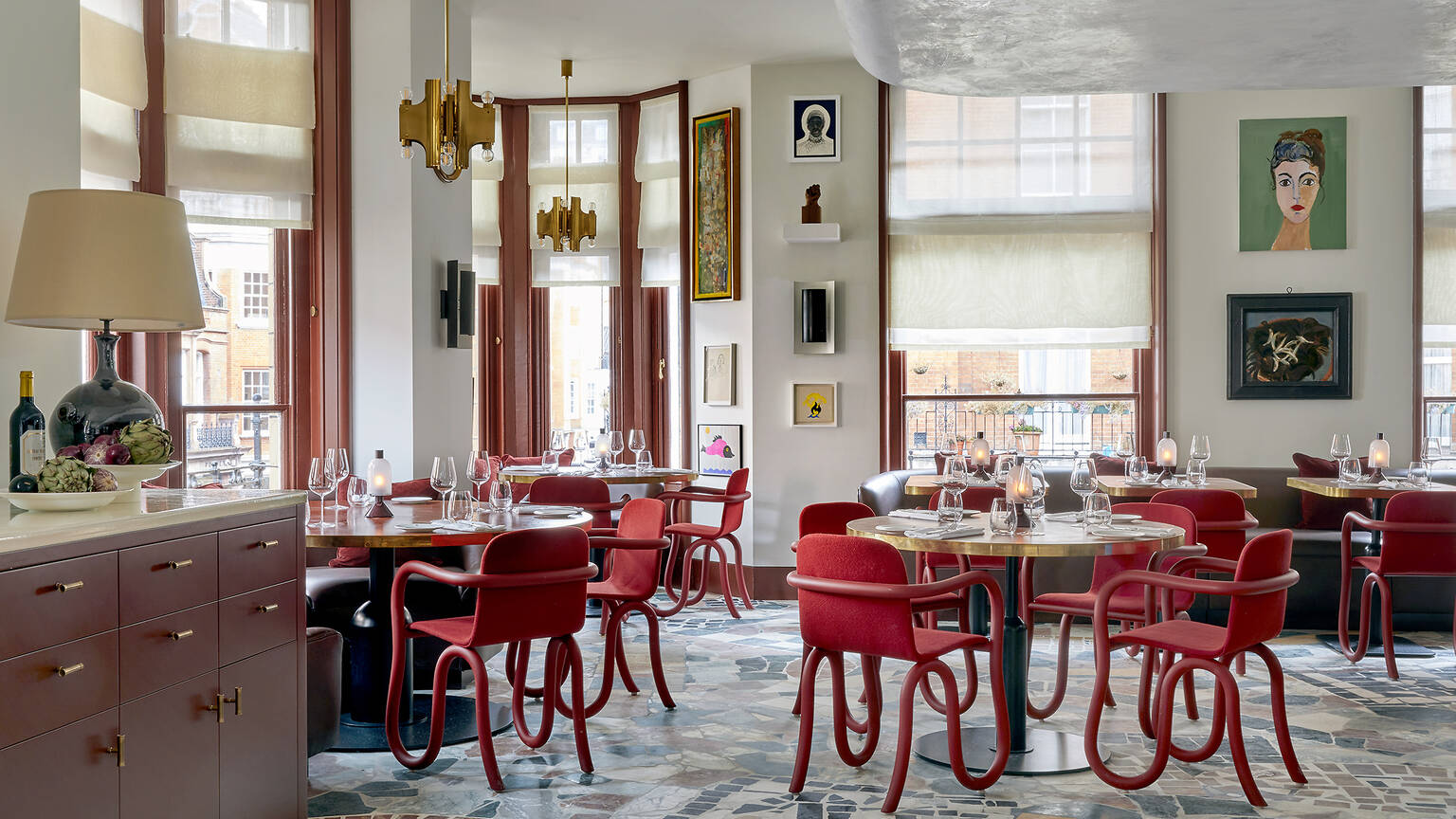 A review of Mount St Restaurant in London