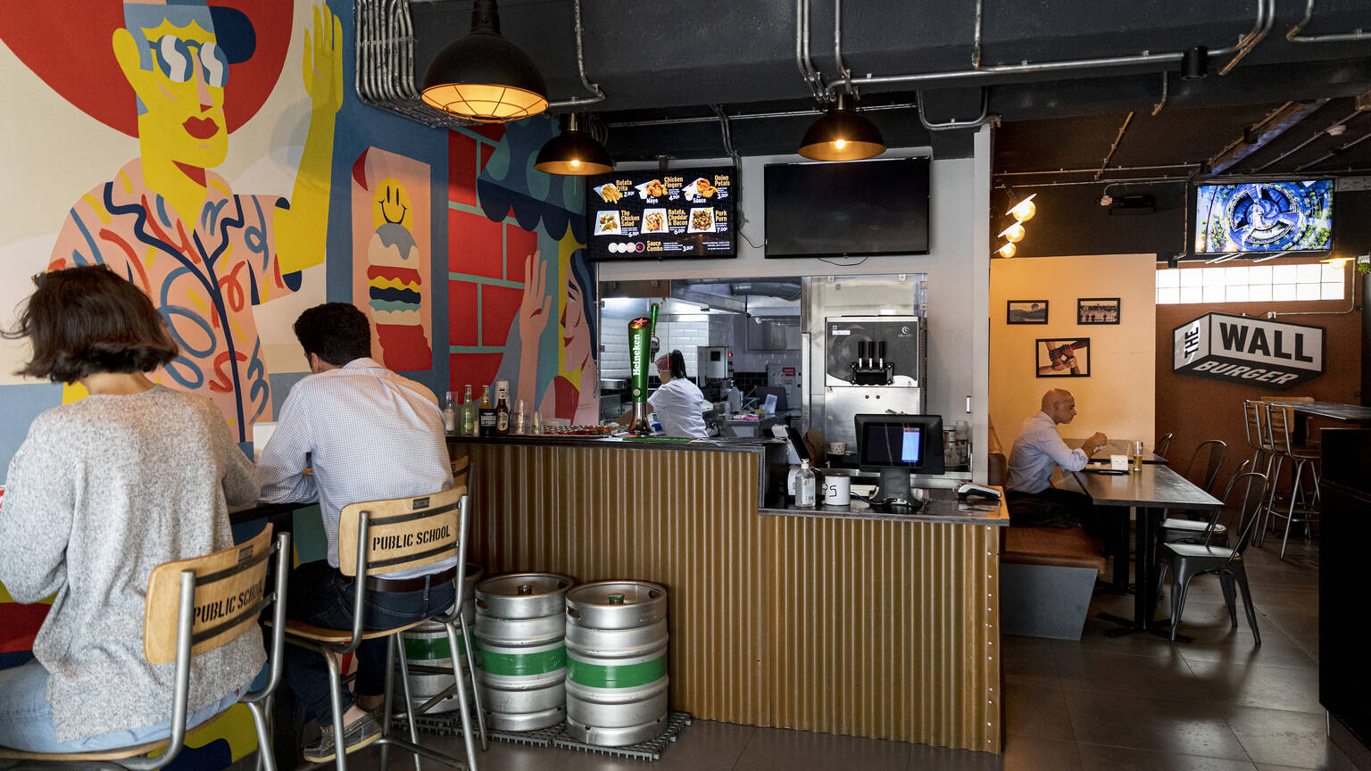 The Wall Burger | Restaurantes | Lisboa, Lisboa