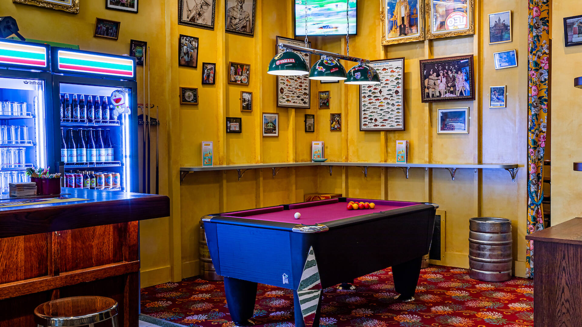 A review of Speedboat Bar restaurant in London