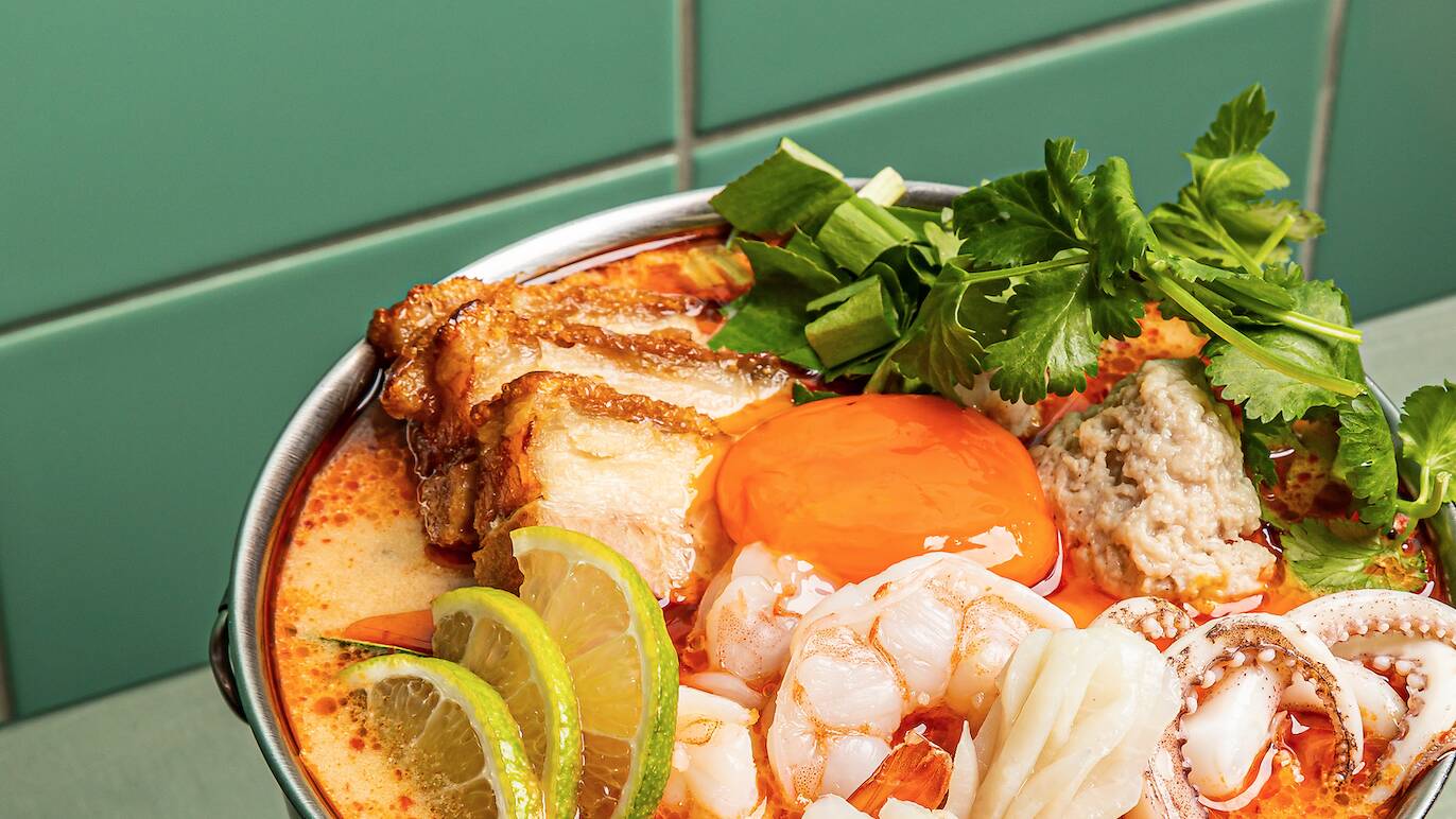 A review of Speedboat Bar restaurant in London