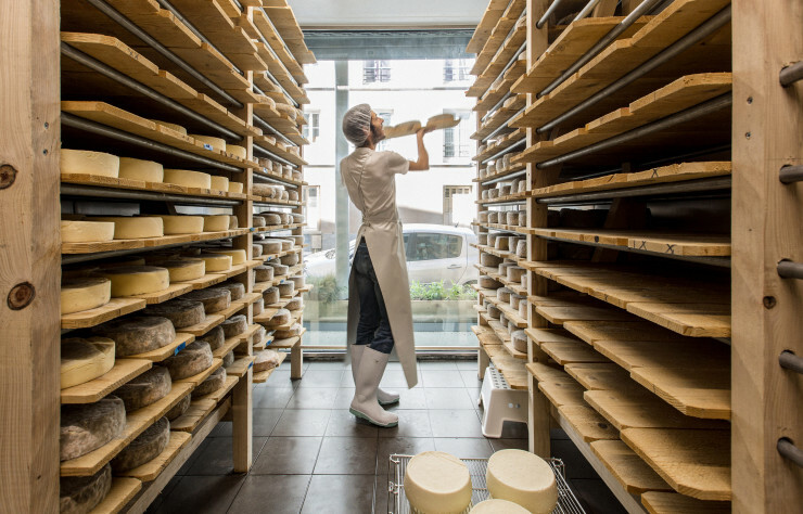 Les meilleurs fromagers de Paris