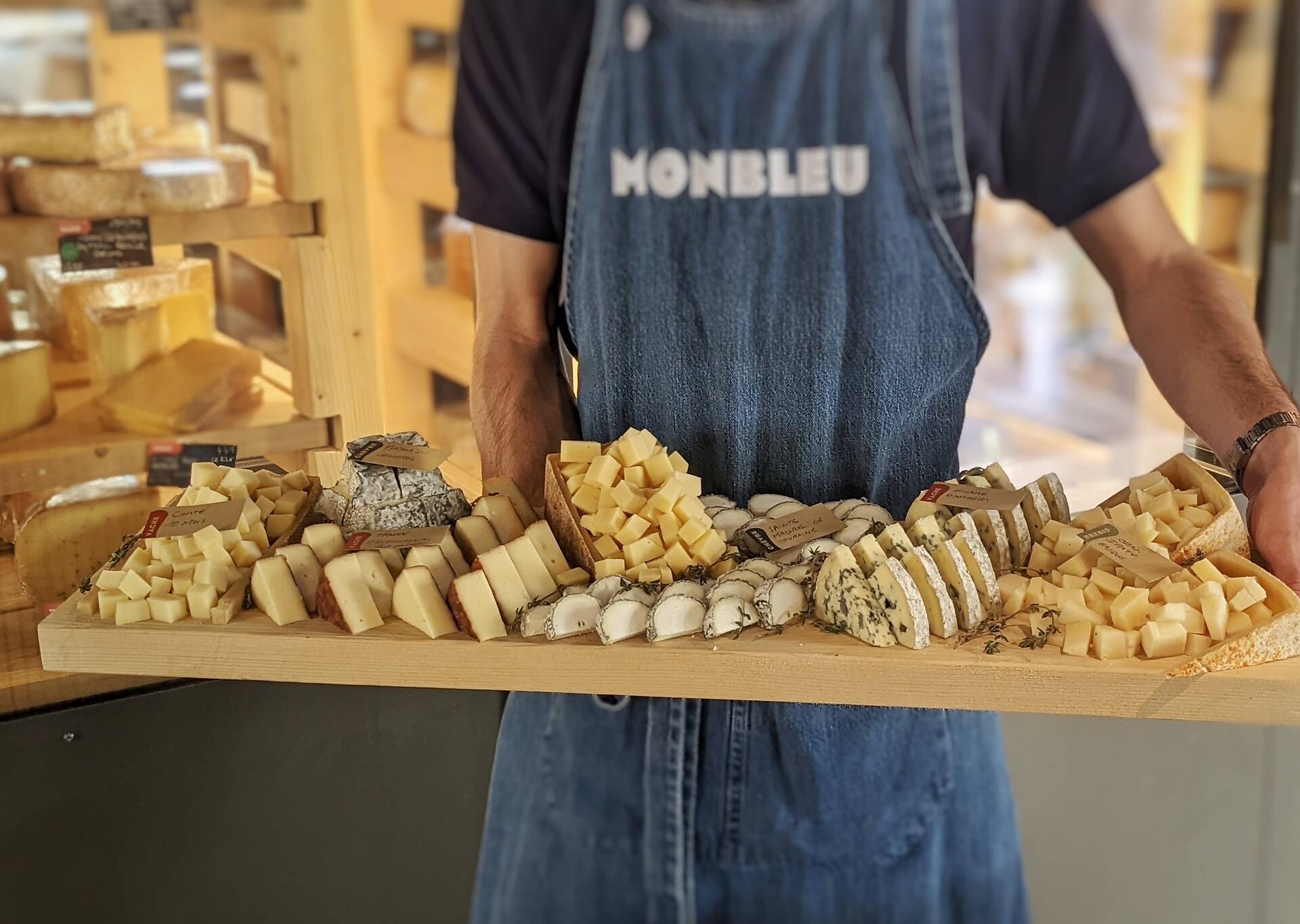 Les meilleurs fromagers de Paris
