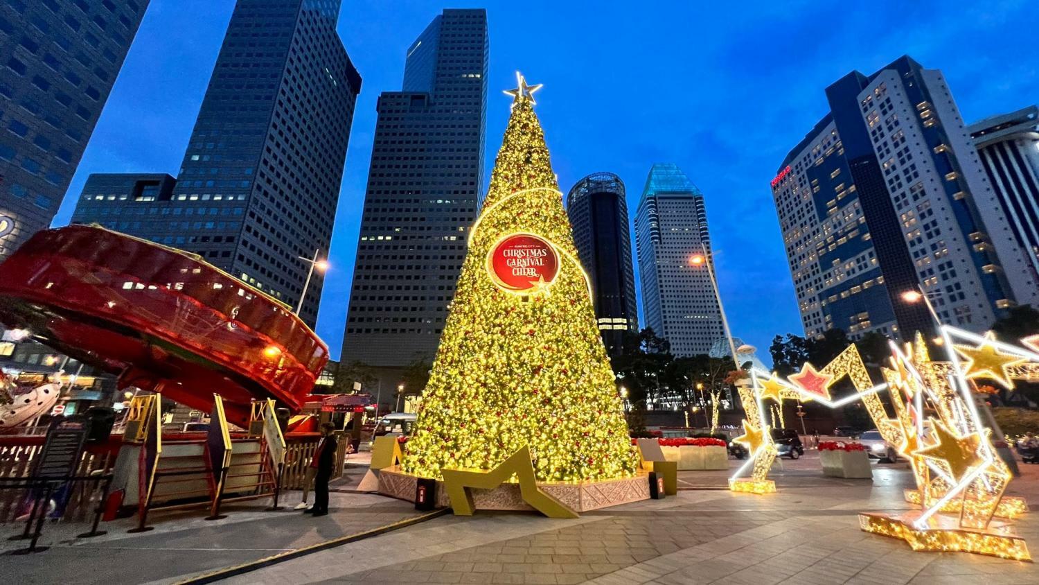 Christmas Carnival Cheer | Things to do in Singapore