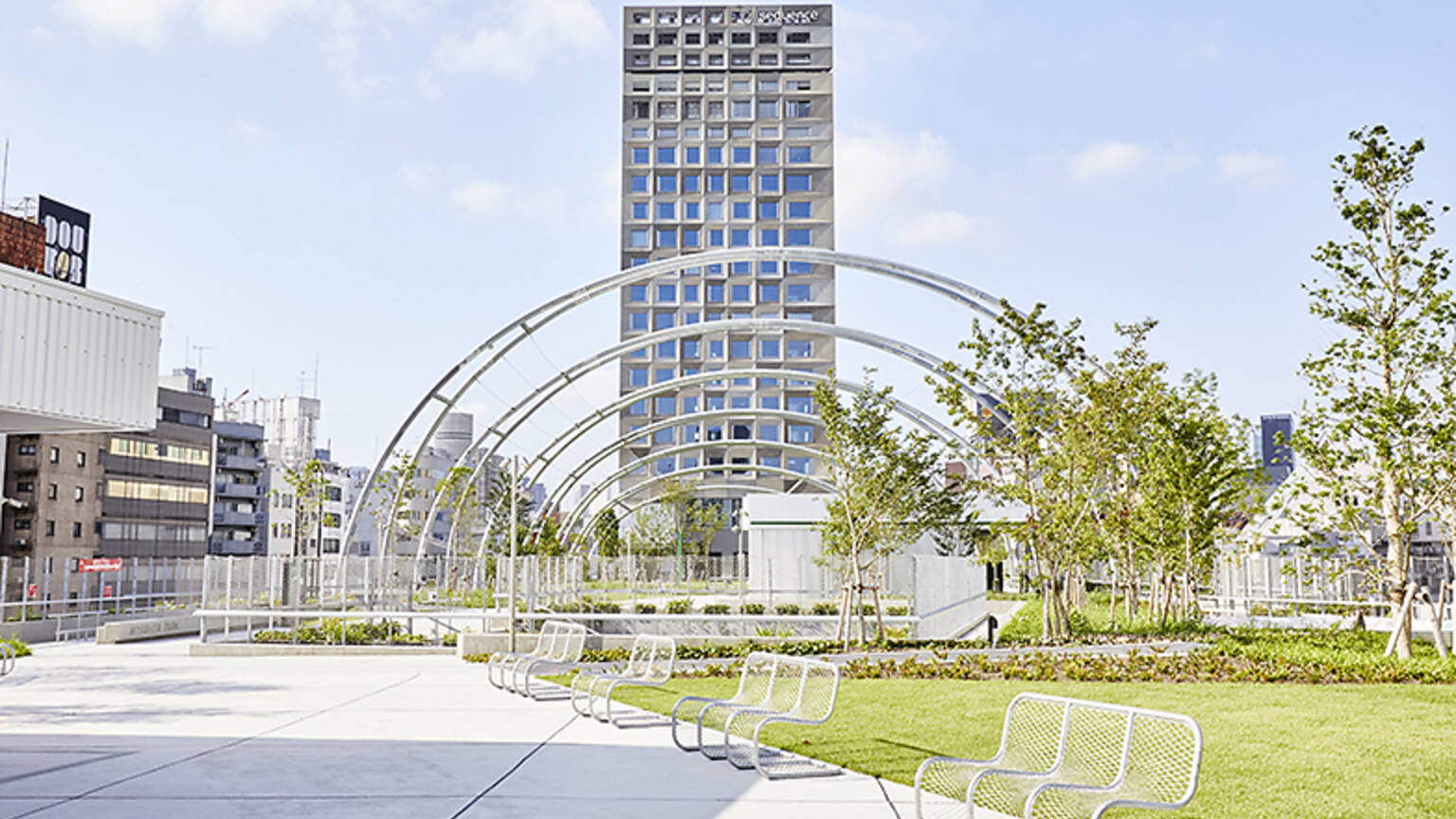 10 most scenic rooftop gardens to relax in Tokyo