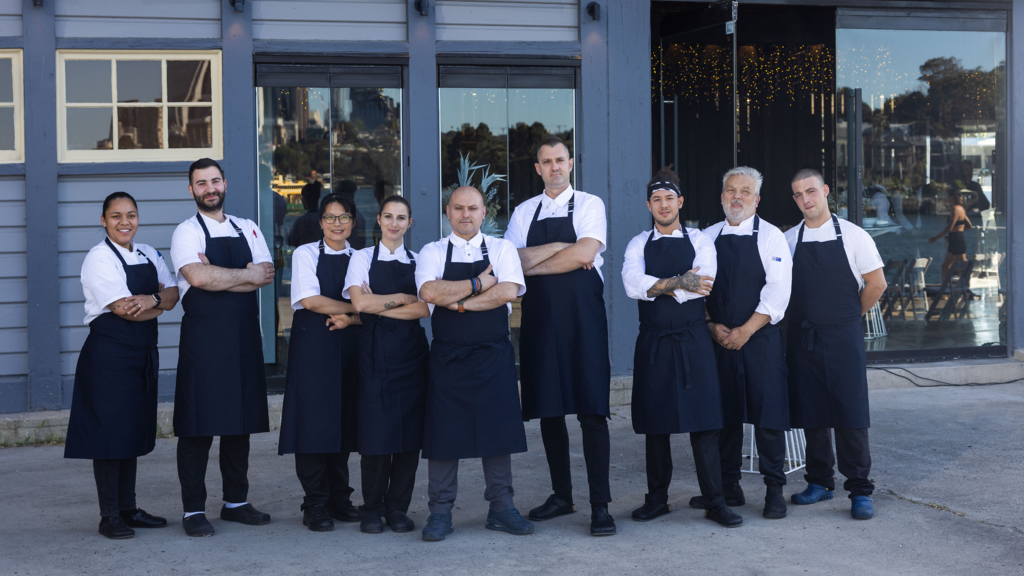 Sala restaurant Sydney serves up Italian seafood