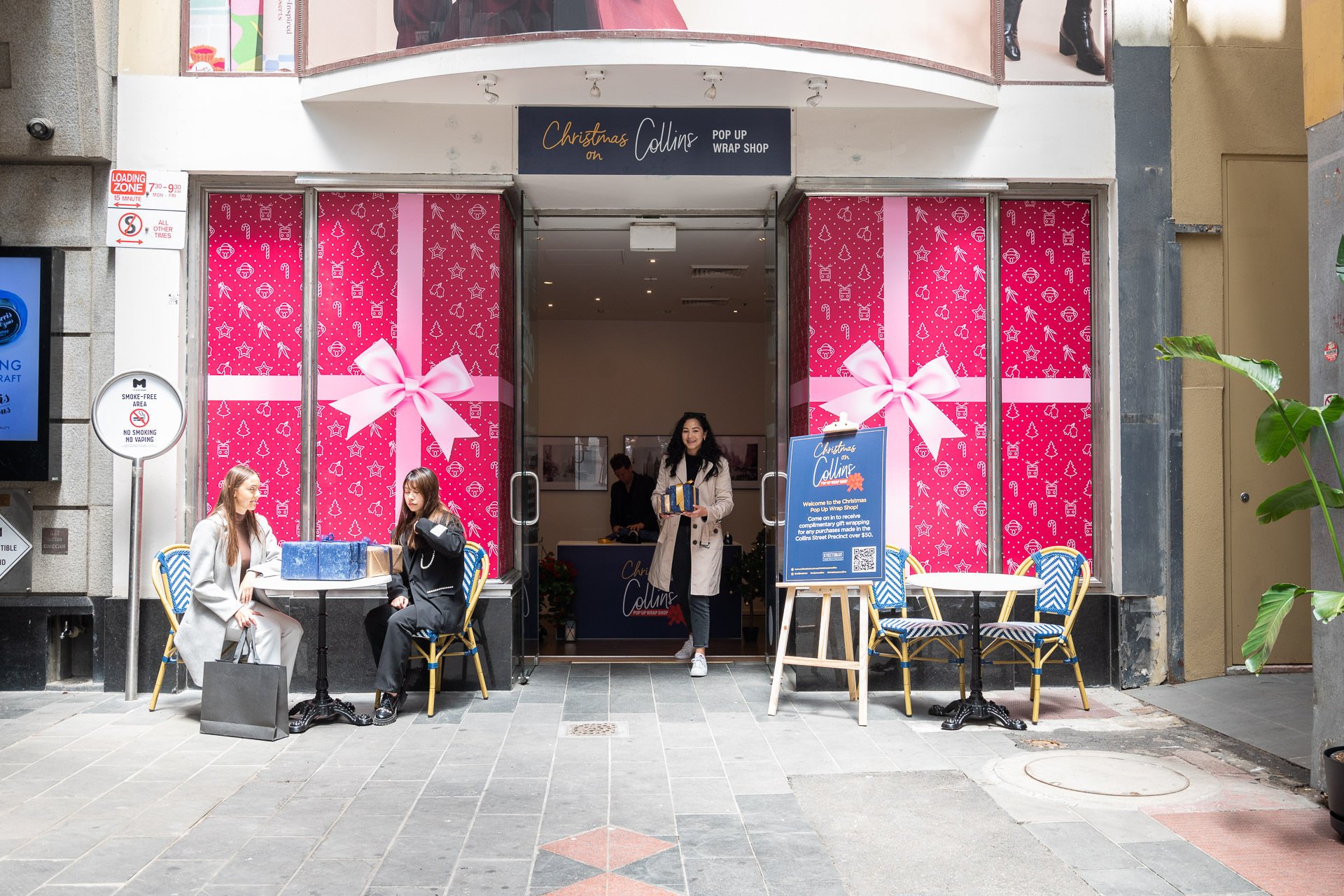 Pop-Up Wrap Shop | Things to do in Melbourne