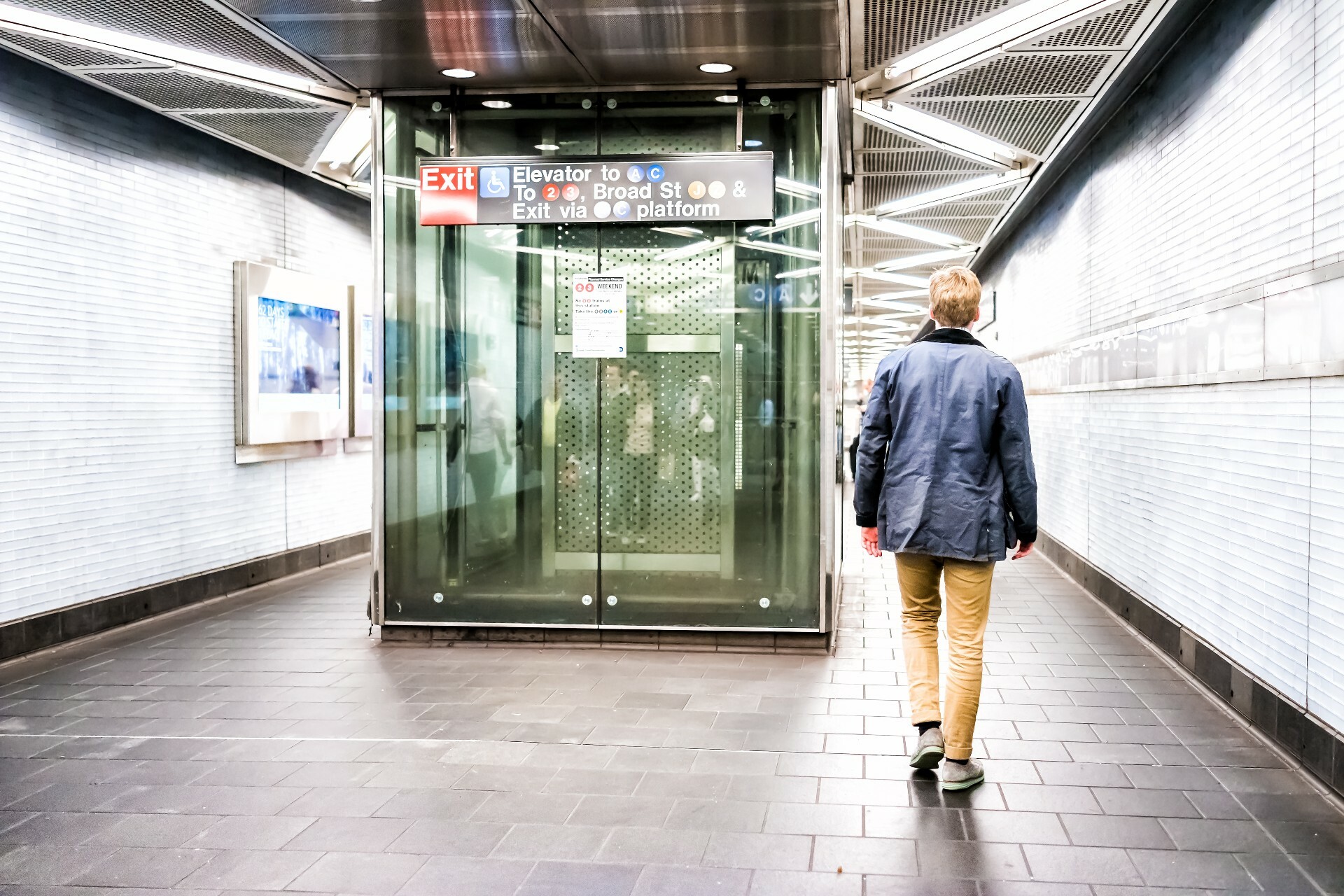 The MTA is piloting a program that will detect the smell of pee in ...