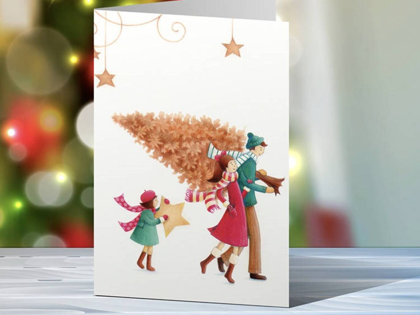 Os dez melhores postais de Natal