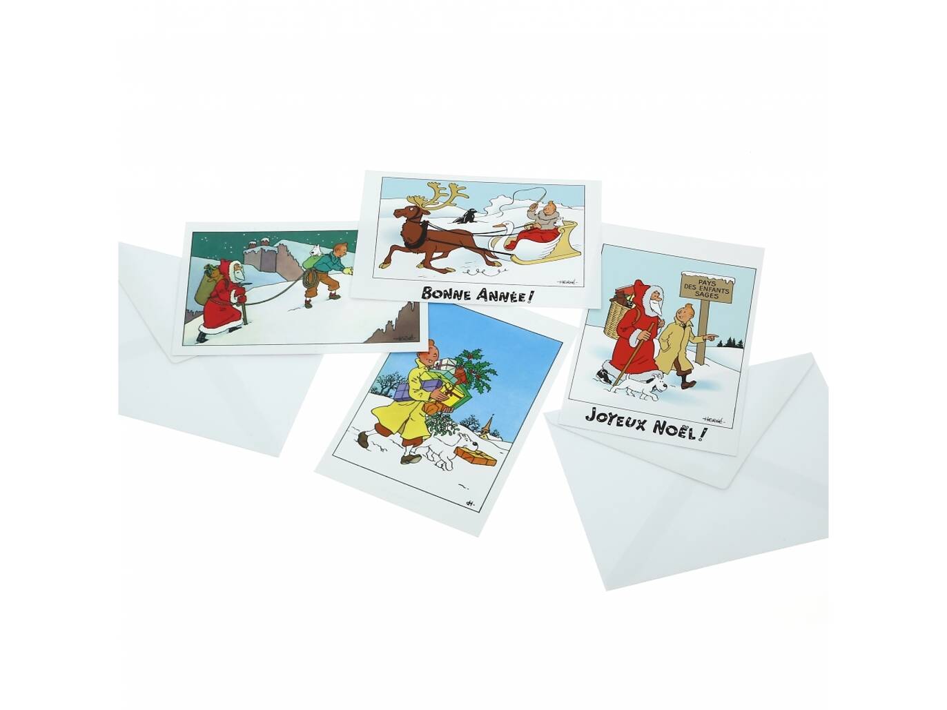 Os dez melhores postais de Natal