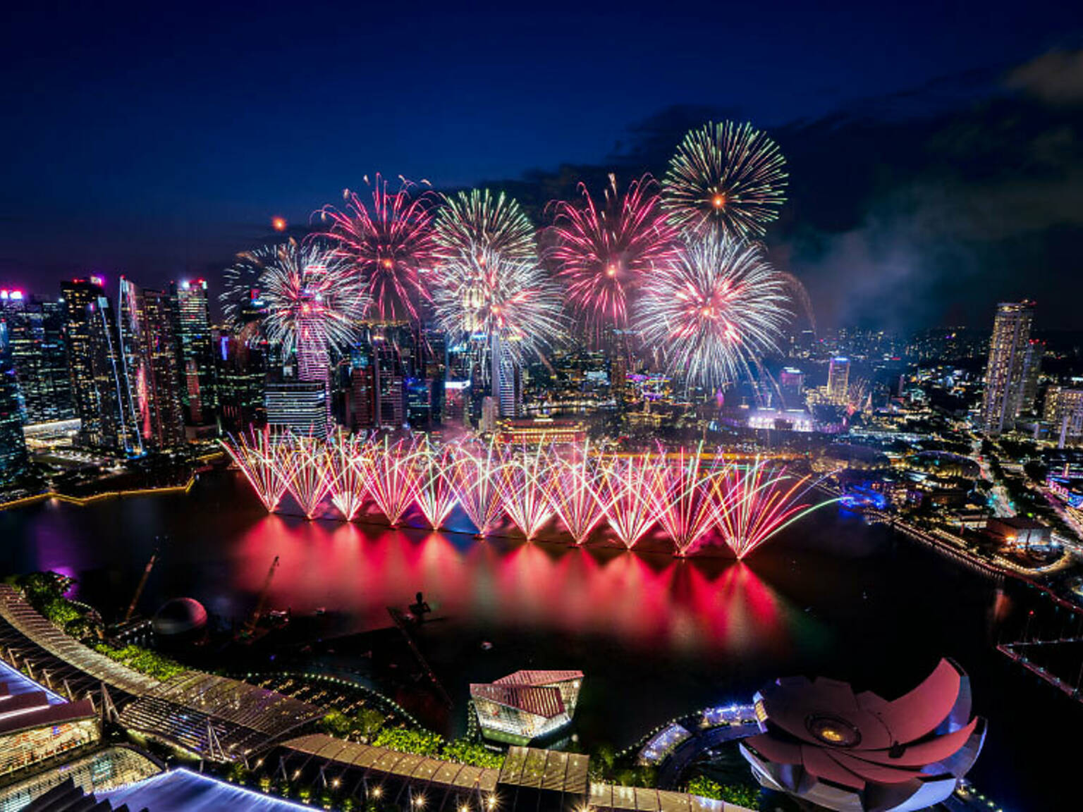 NDP Fireworks Singapore 2024: Where To Watch The National Day Parade ...