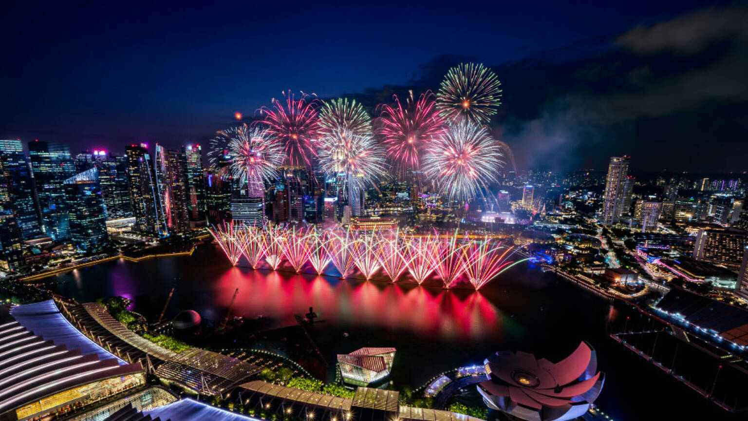 NDP Fireworks Singapore 2024: Where To Watch The National Day Parade ...