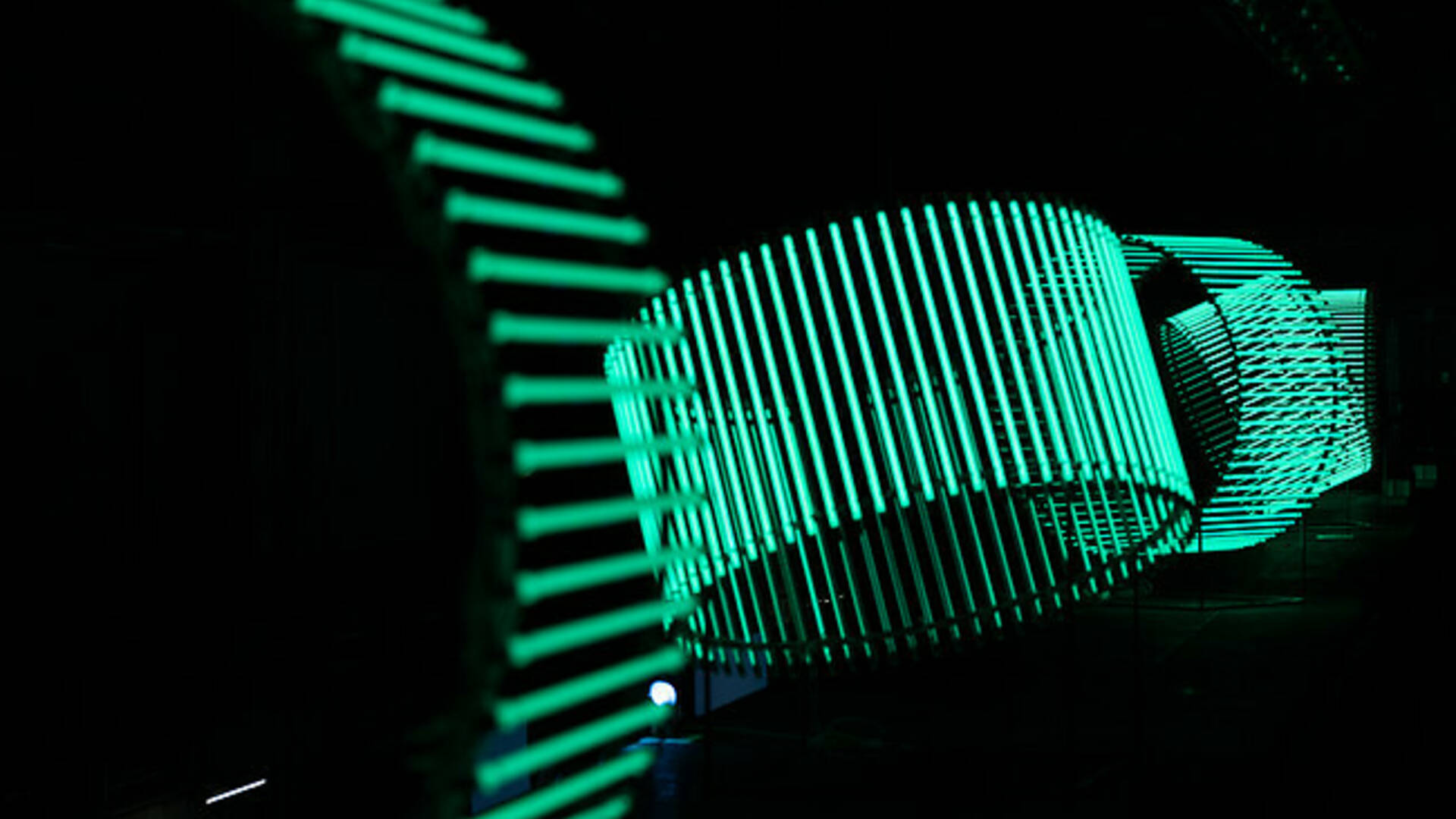 Static Lights: Tilt and Rotation | Art in Tokyo