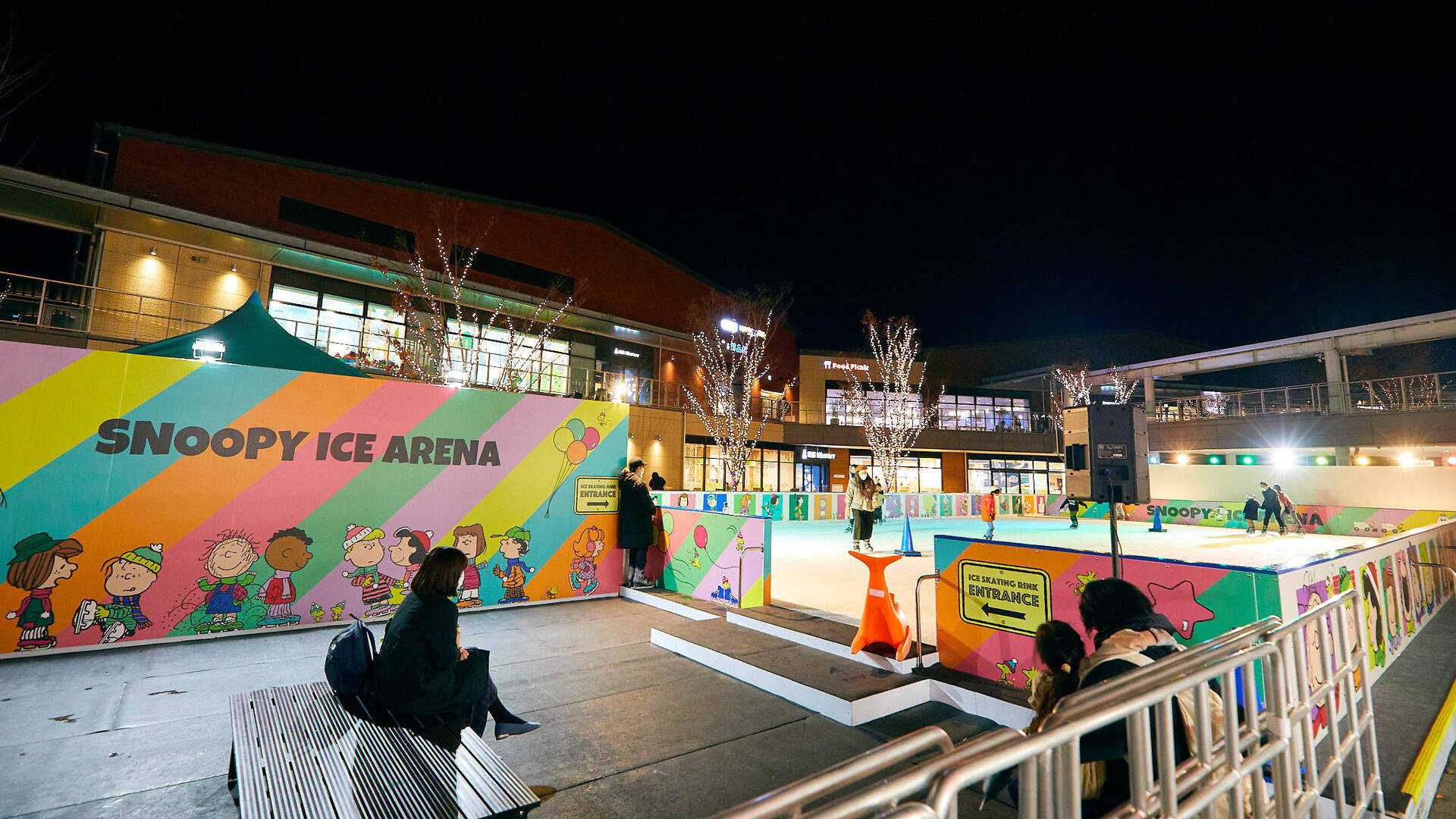 Snoopy Ice Arena | Grandberry Park | Things to do in Tokyo
