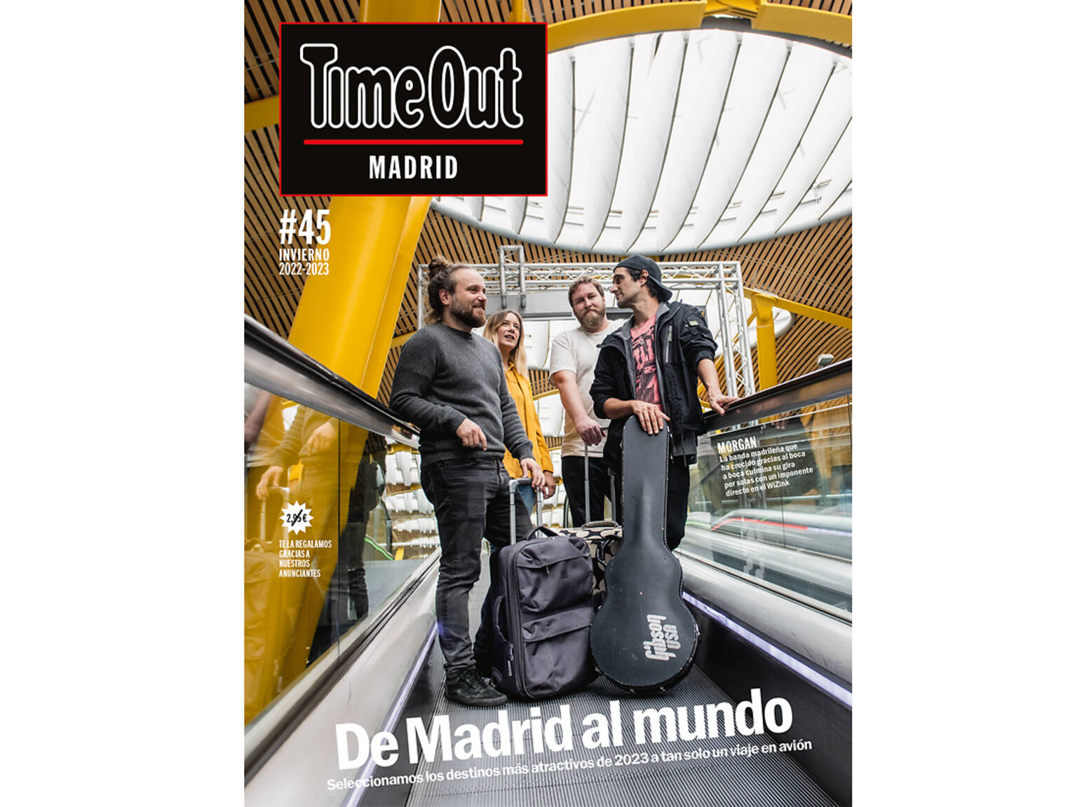 Cómo leer la revista Time Out Madrid