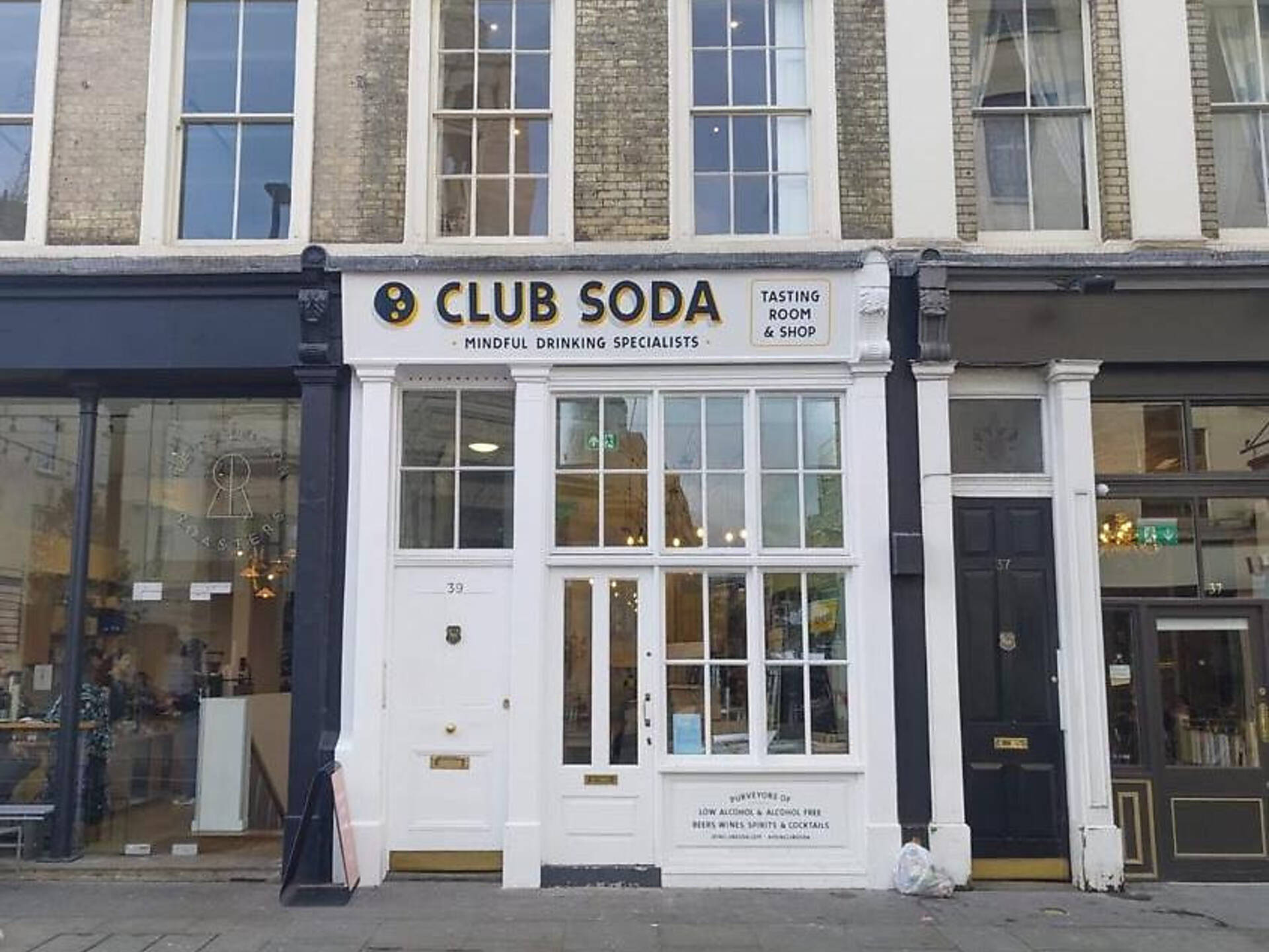 Alcohol Free Bars in London: Places To Drink When You're Not Drinking