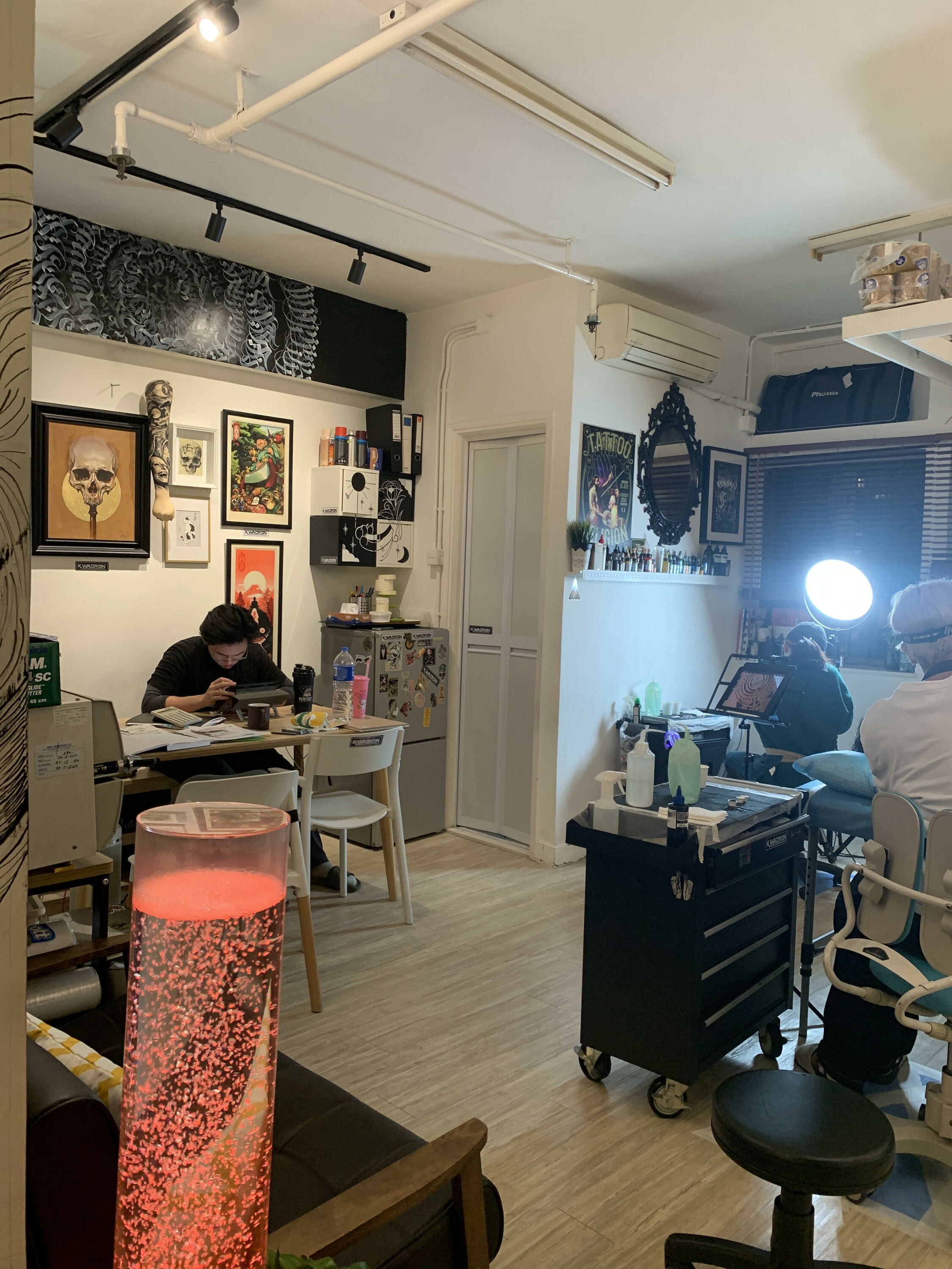 Kin Liu Tattoos For Logan Staats, Defending Wet'suwet'en Territory Is