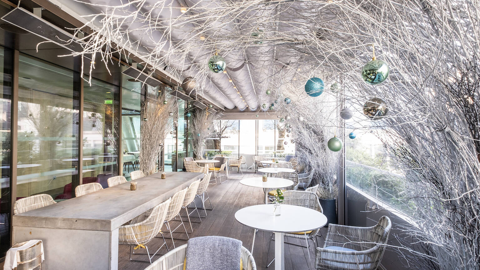 Angler | Restaurants in Moorgate, London