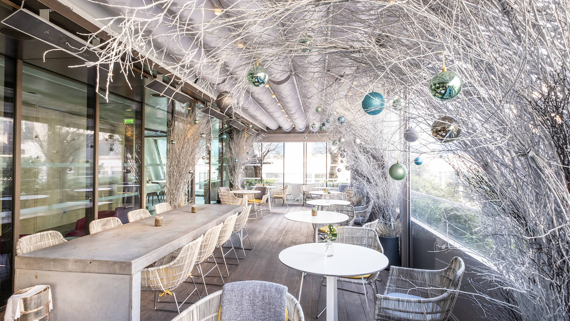 Angler | Restaurants in Moorgate, London