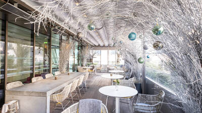 Angler | Restaurants in Moorgate, London