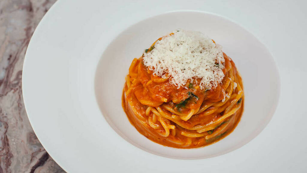This Modern Italian Spot Has Design District's Best Outdoor Dining
