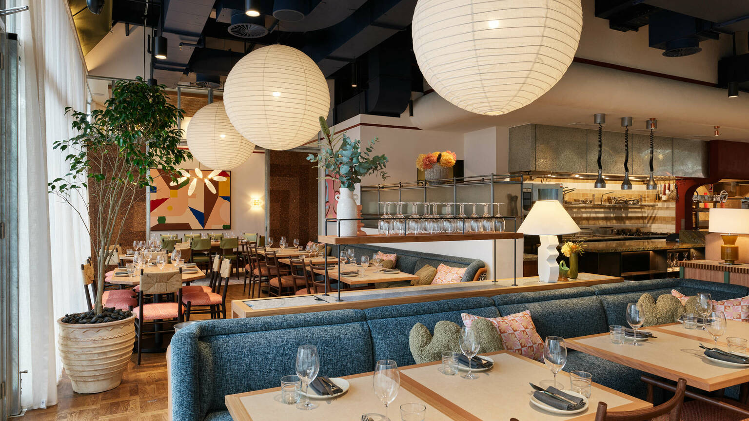 Rafi in North Sydney is a gorgeous restaurant and bar