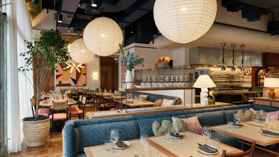 Rafi in North Sydney is a gorgeous restaurant and bar