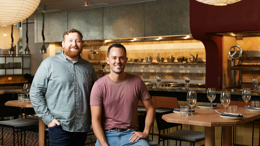 Rafi in North Sydney is a gorgeous restaurant and bar