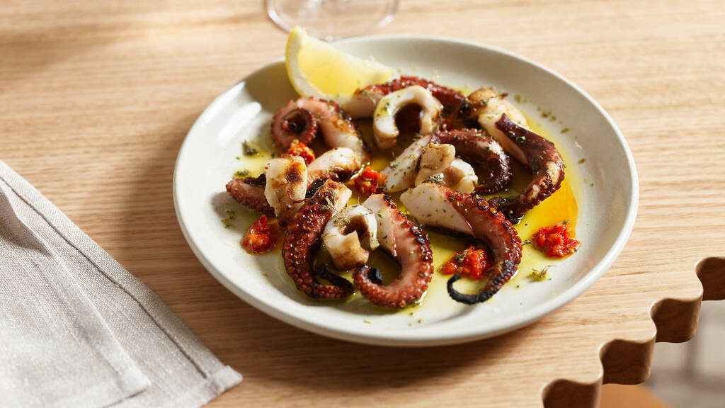 Rafi in North Sydney is a gorgeous restaurant and bar