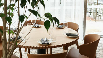 Rafi in North Sydney is a gorgeous restaurant and bar