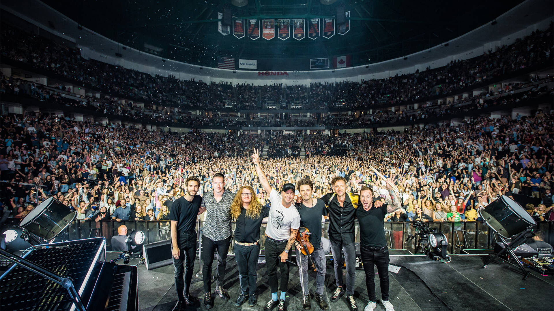 OneRepublic Live In Concert in Hong Kong | Music in Hong Kong