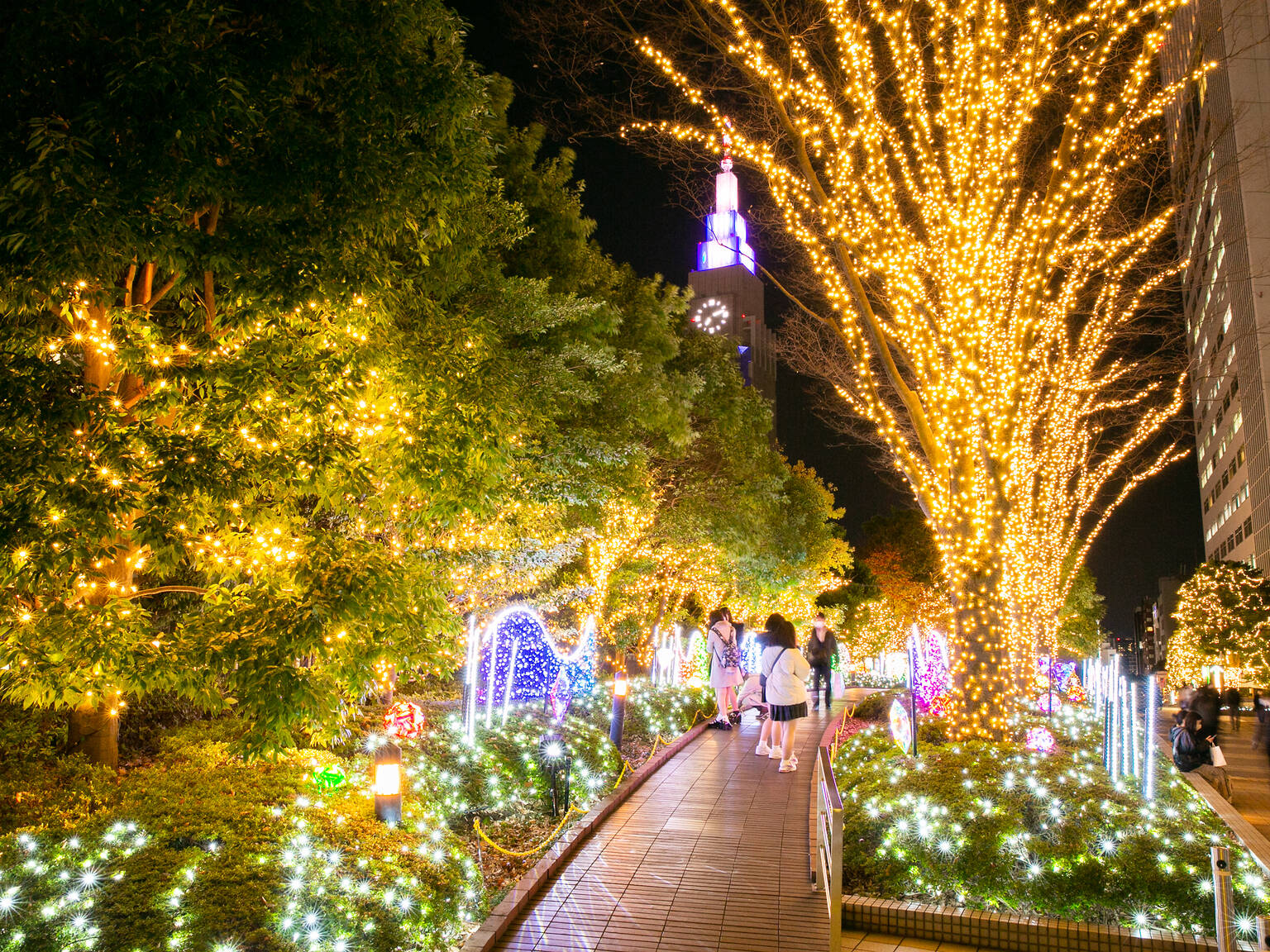 24 incredible illuminations and light-ups in Tokyo