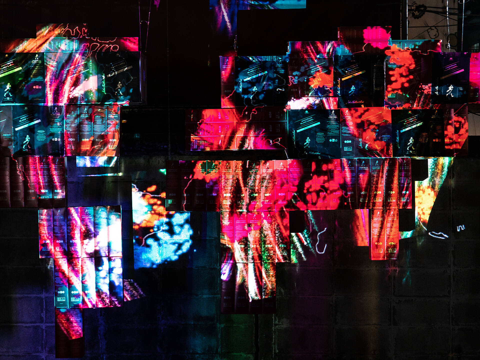 Here’s the complete list of lighting installations in Awakening Bangkok 2022