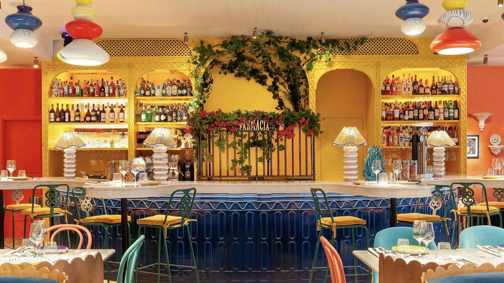 ¿Comer en el restaurante de moda en Madrid? Esta es tu lista