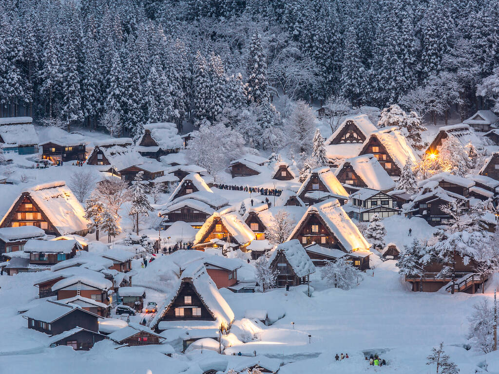 Most beautiful winter destinations in Japan | Time Out Tokyo