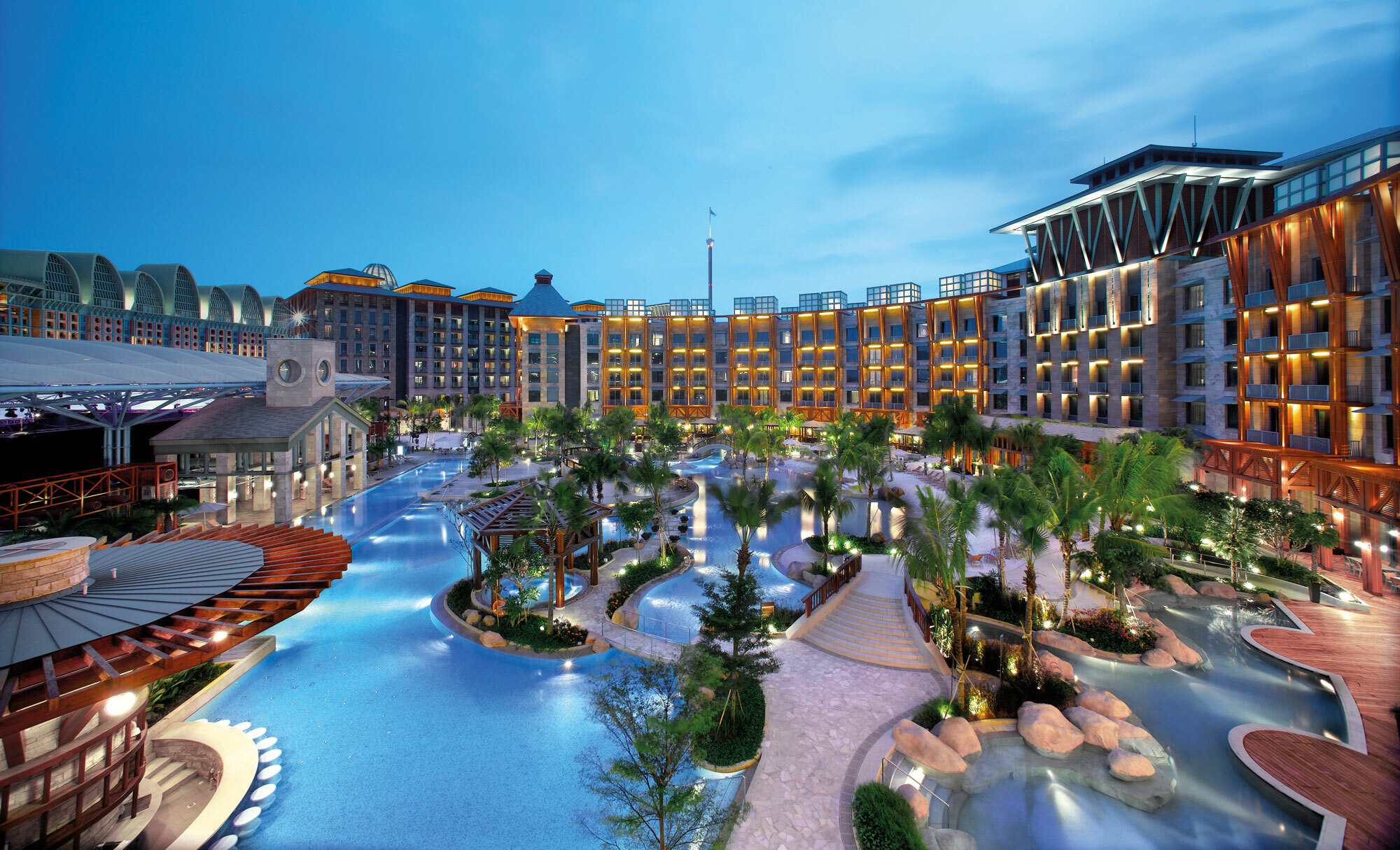 The best spots to stay and dine at for a holiday to remember at Resorts ...