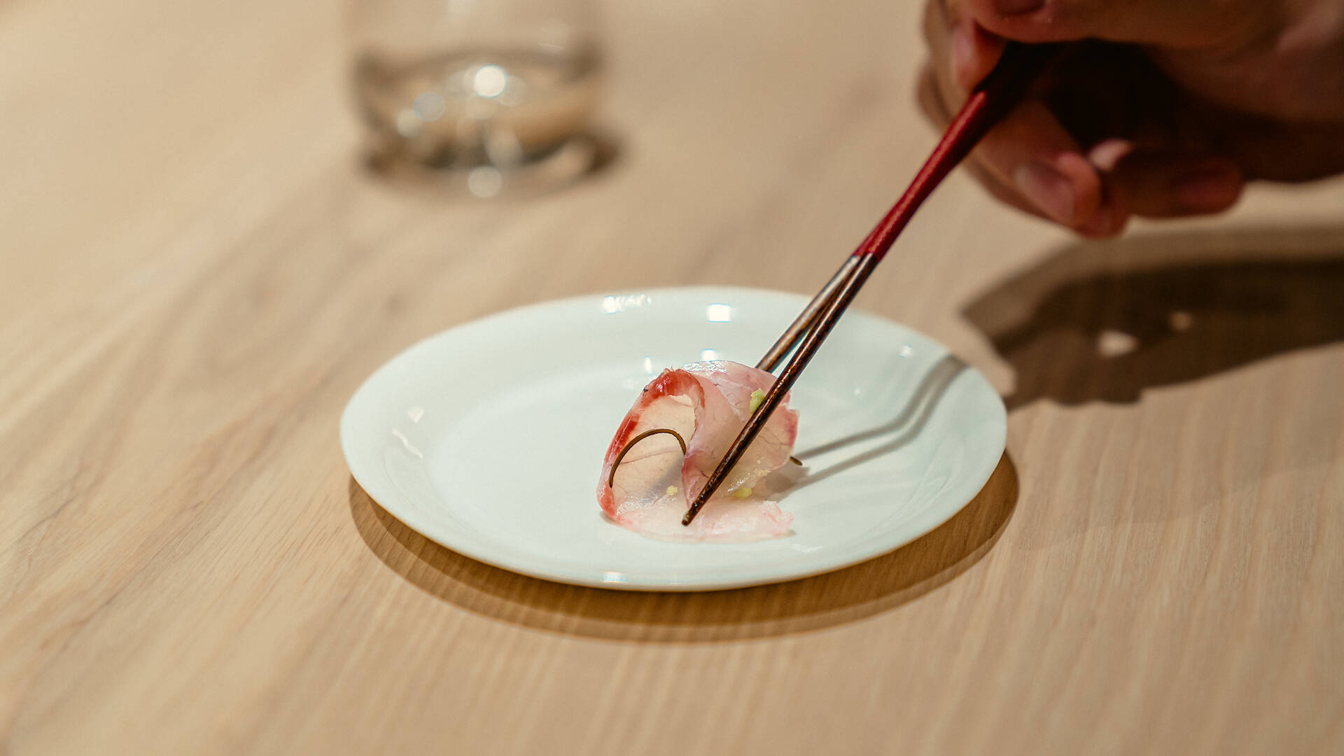 Review: Taku sushi restaurant in Mayfair