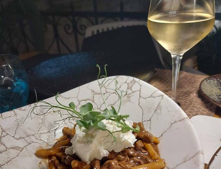The Forty-Four restaurant in Dubrovnik combines old and new