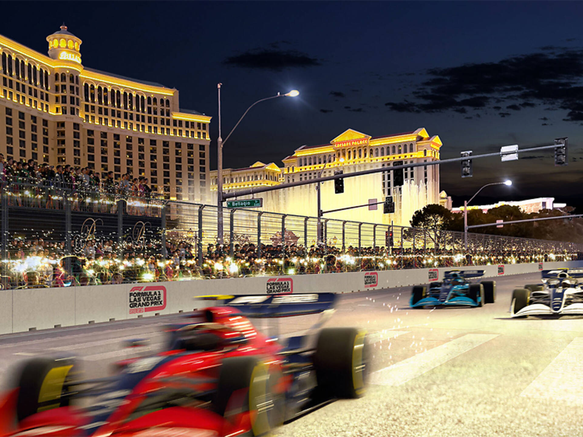 8 Best Las Vegas Hotels with F1 Track View Rooms (2026 Guide)