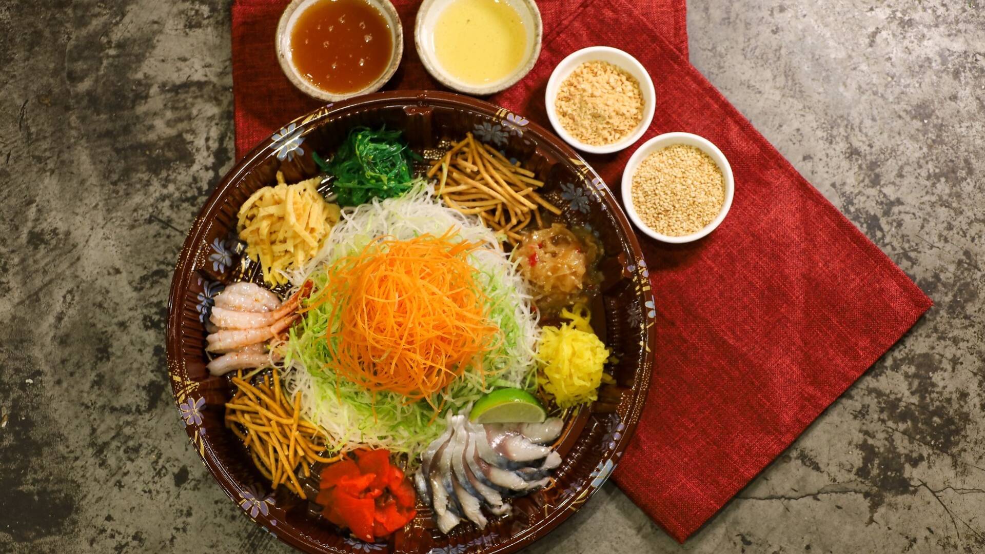 Affordable yu shengs options under $50 for Chinese New Year 2023