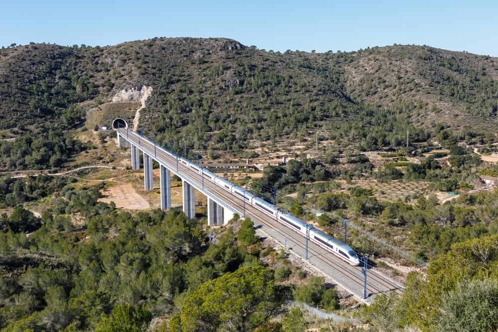 New High-Speed Train Connects Madrid and Southern Spanish City Murcia